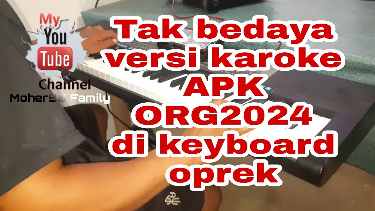 Tak berdaya versi ORG2024 di keyboard oprekan(karoke) - YouTube