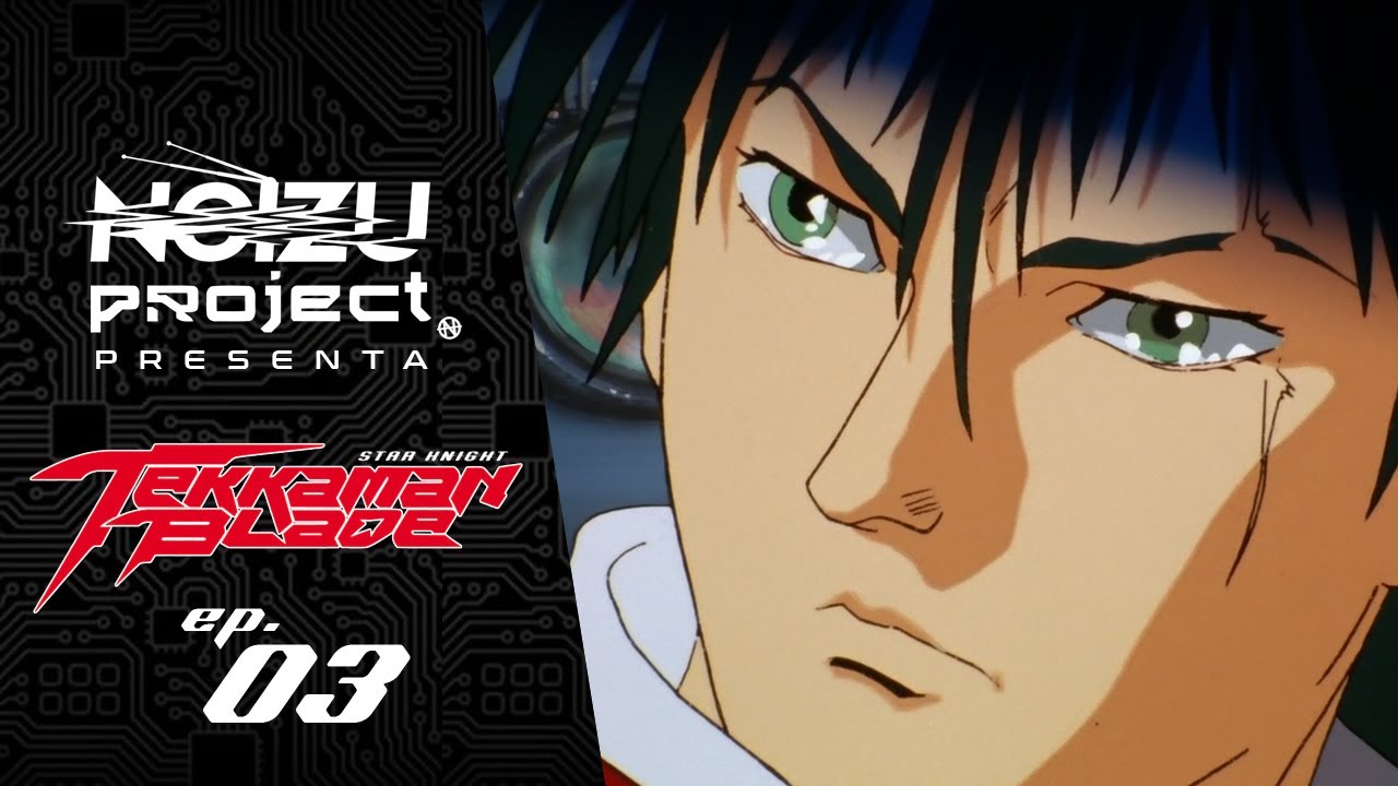 TEKNOMAN Cap 03 - El Poder de los Caballeros del Espacio (Latino HD ...