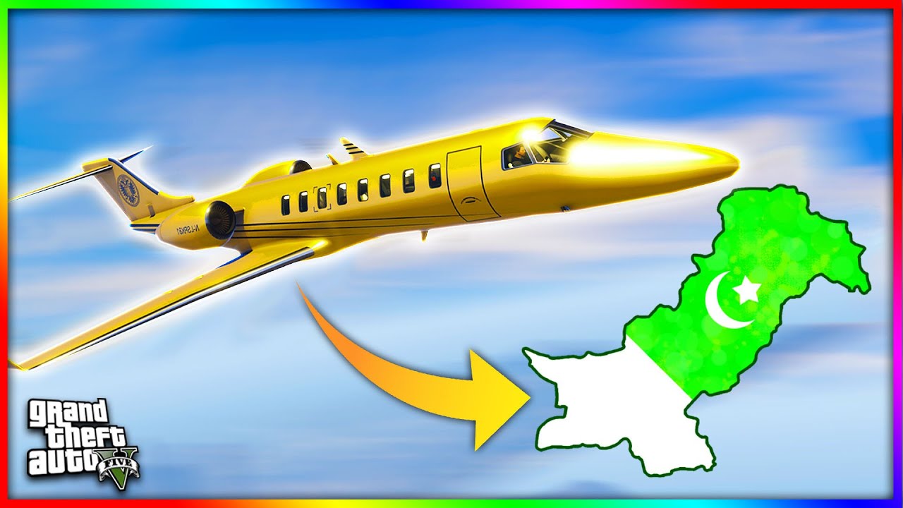 Going To PAKISTAN In GTA 5 - Pt#2 - YouTube