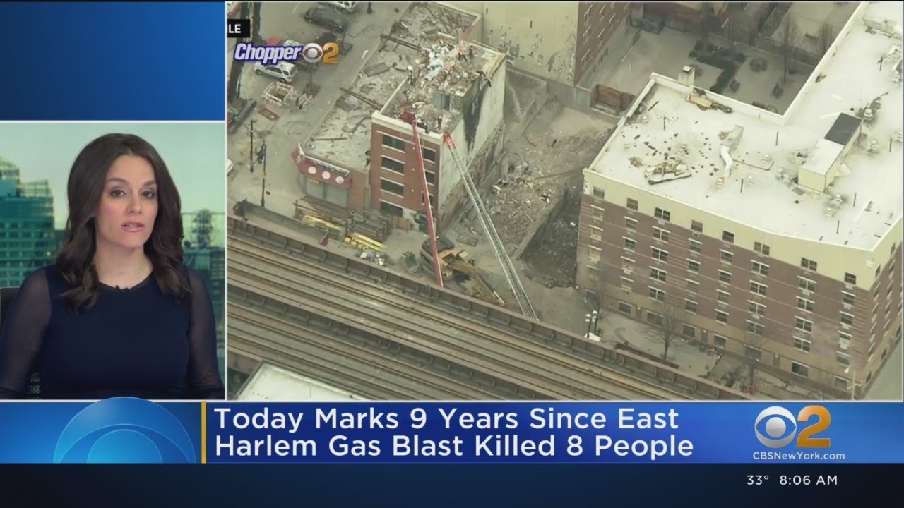 Eight killed in gas explosion 9 years ago in East Harlem - YouTube