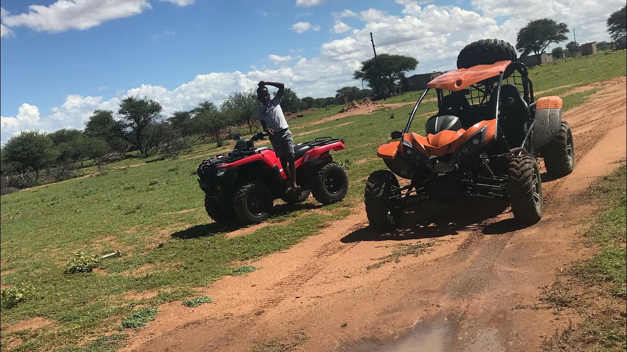 Farm Vlog pt.1 | Riding quadbikes and driving Dune buggies! - YouTube