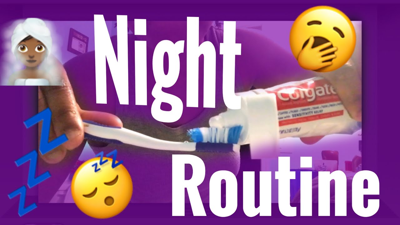Quarantine NIGHT TIME ROUTINE - YouTube