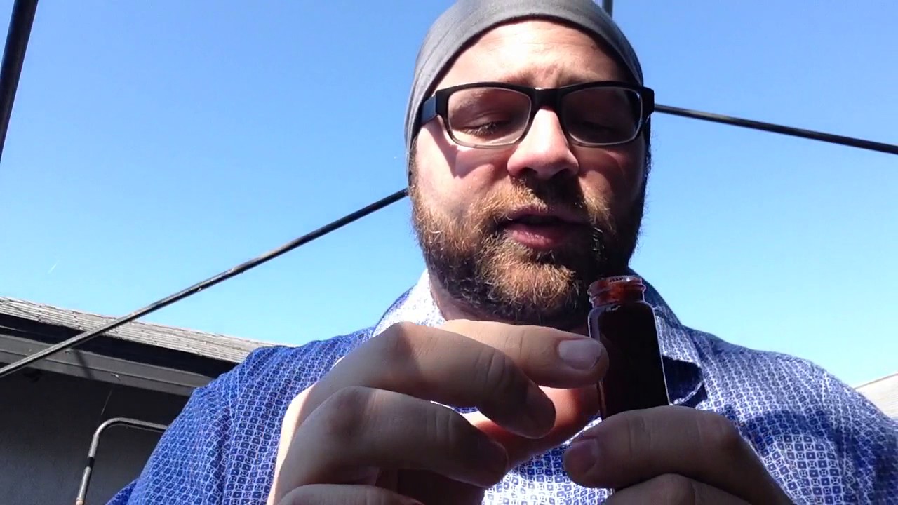 Trying the Flashbang Hot Sauce - YouTube