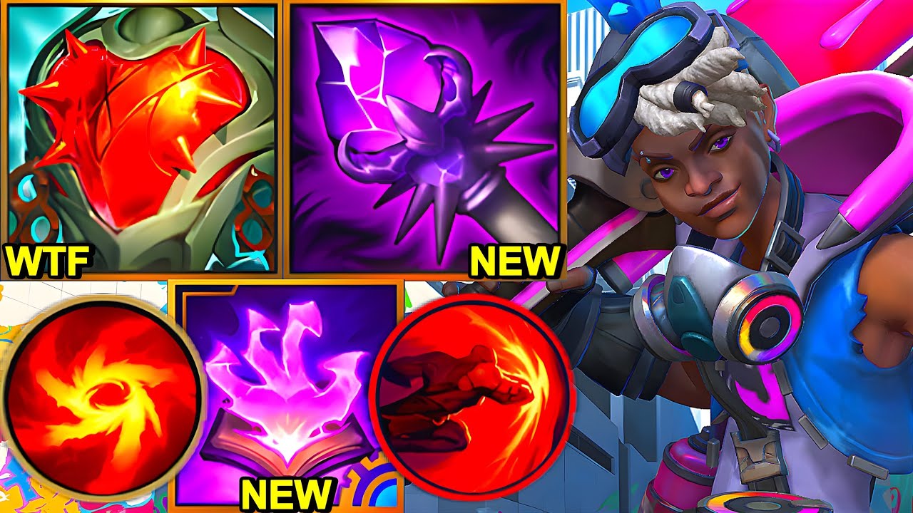 Wild Rift China Ekko - NEW HEARTSTEEL & Hextech Soulstealer TANK EKKO ...