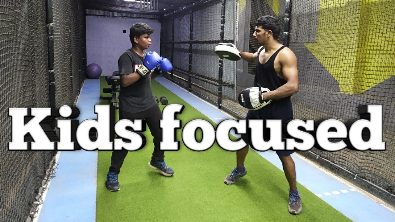 Kids Boxing, Kick boxing and MMA in Coimbatore - YouTube