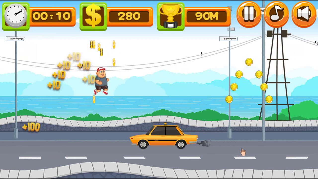 CRAZY RUNNER - Game preview - YouTube