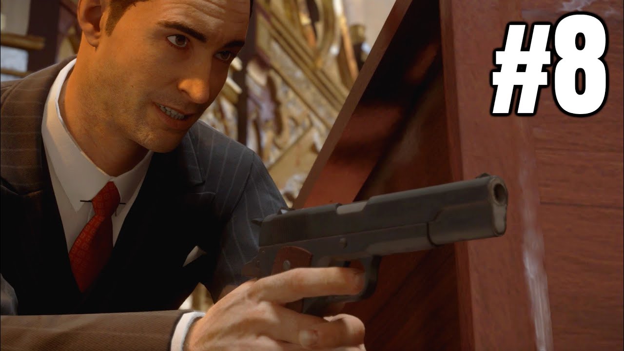 Mafia Definitive Edition - Full Story Gameplay Part 8 (No Commentary ...