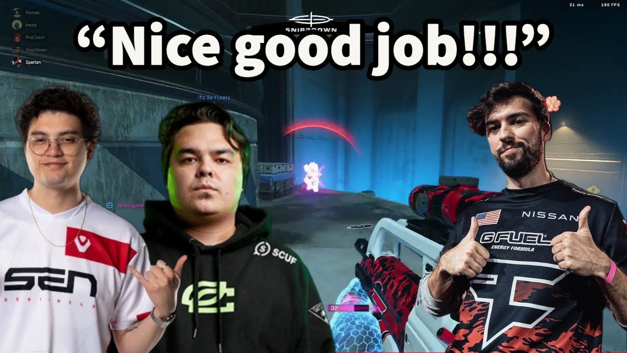 FaZe Snip3down Impressed FormaL And Frosty With This Play!! - YouTube