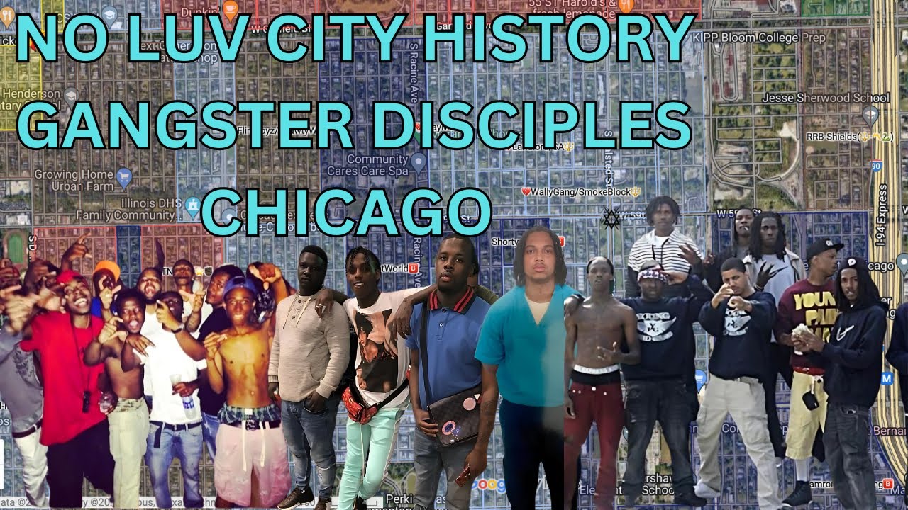 No Luv City: Inside One of the Largest GANGSTER DISCIPLE Hoods In ...