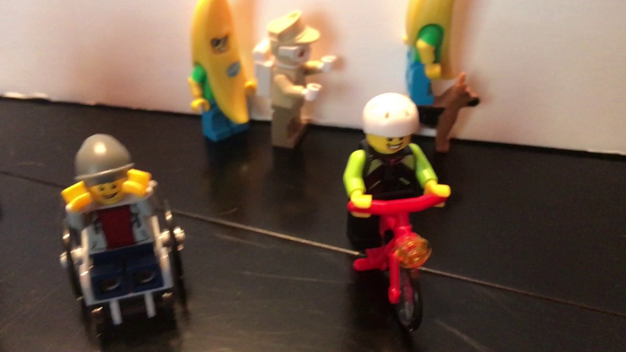 Lego Mannequin Challenge - YouTube