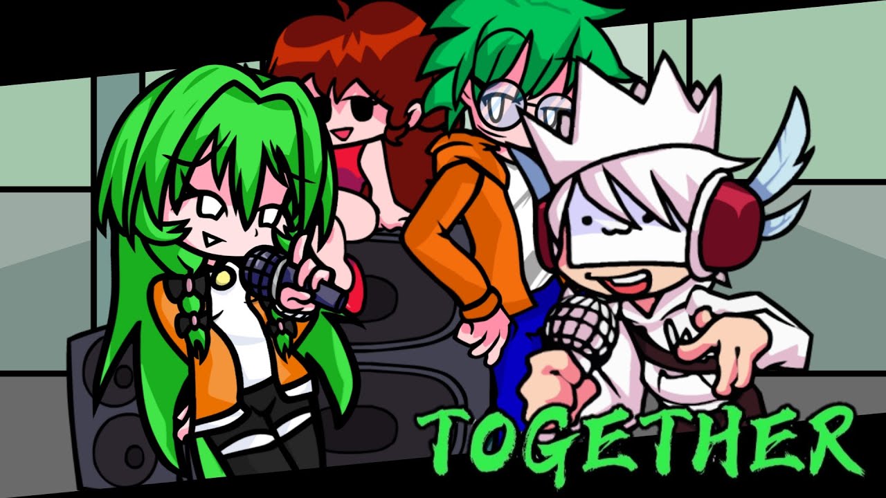 T-Trake? (Together but Harumi and Trake sings it) | FNF Siblingangs ...