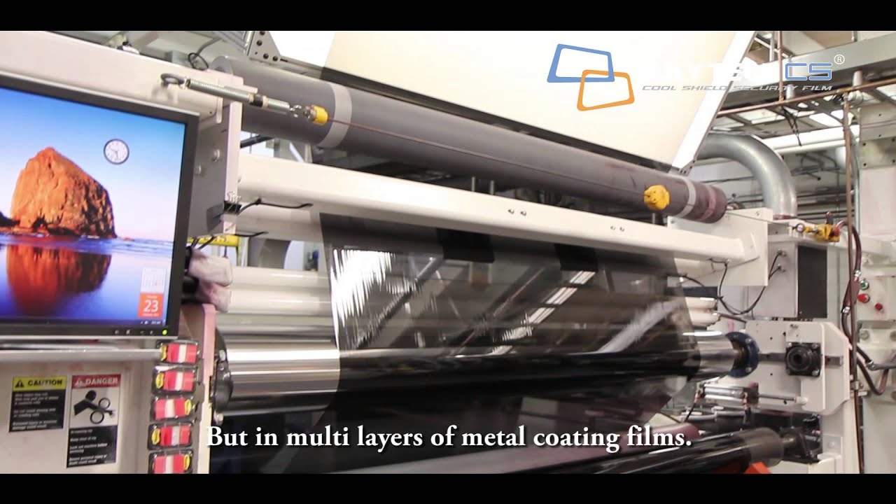 Raytech Malaysia - USA Manufactured Tinted Films - YouTube