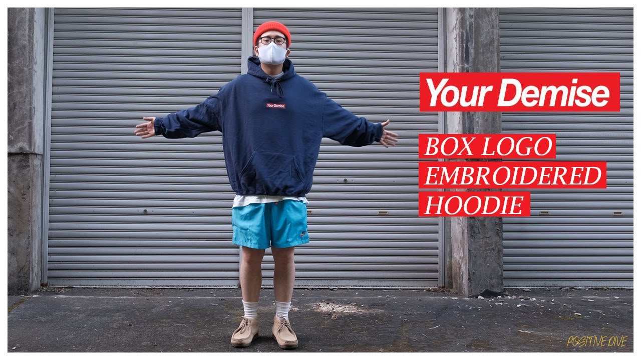 【バンドパーカー】Your Demise - Box Logo Hoodie - YouTube