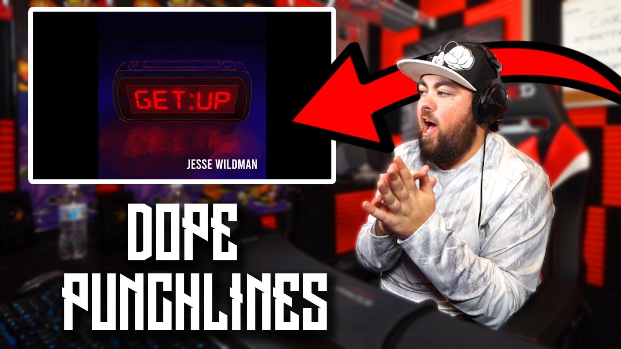 CRYPT REACTS to UNDERRATED RAPPERS | Jesse Wildman - Get Up (Official ...