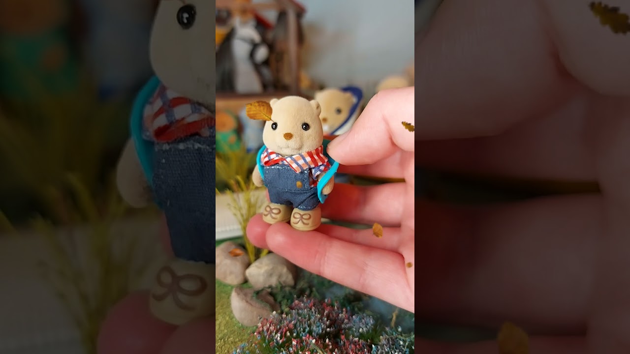 Beavers' Hiking Set - Sylvanian Families / Calico Critters #Shorts ...
