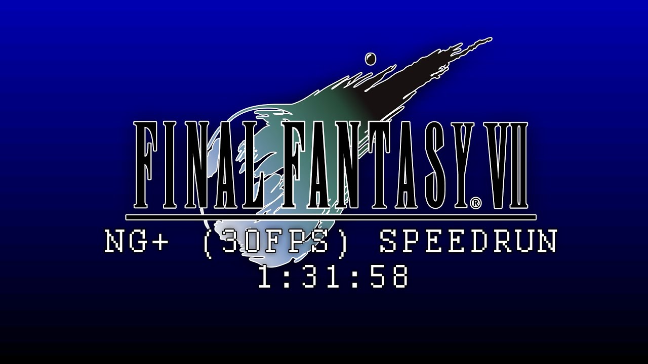 Final Fantasy VII NG+ 30FPS speedrun in 1:31:58 by iiReptile (OLD) - YouTube