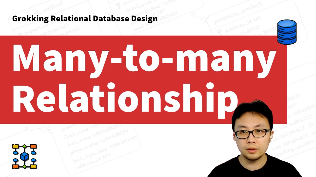 How to Handle Many-to-Many Relationships in Database Design - YouTube