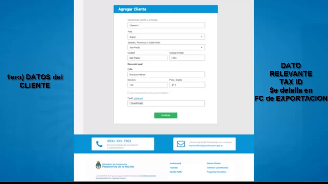EXPORTA SIMPLE - PASO A PASO - YouTube
