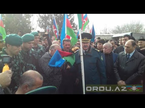 Şəhidimiz Qarayev Eltun dəfn edilib