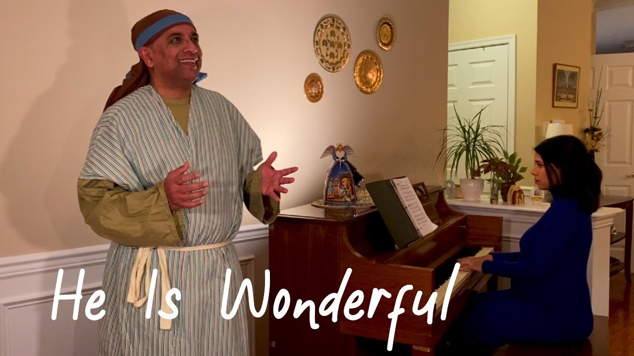 He Is Wonderful | Steve Cook & Vikki Cook Cover | SomeBala Music - YouTube