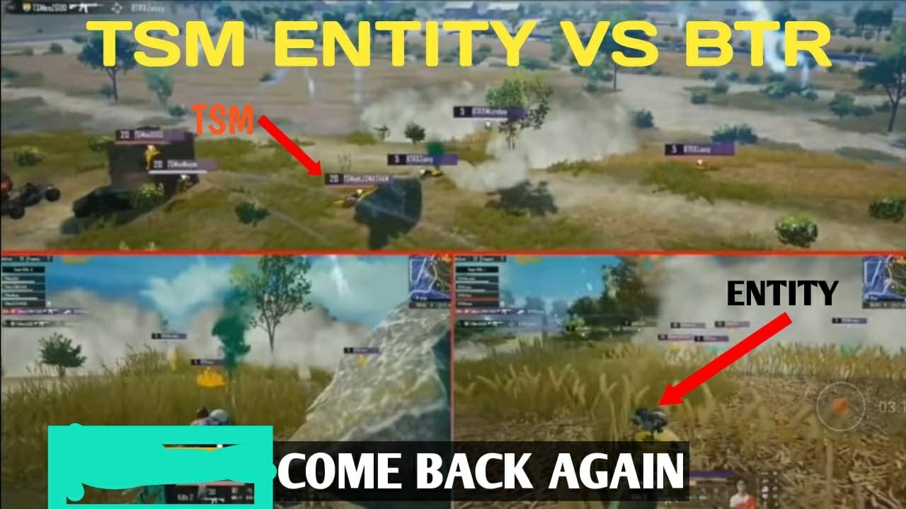 TSM Entity VS BTR IN PMWL W1D2|INDIAN TEAM VS INDONESIAN TEAM|BEST ...
