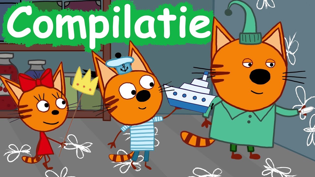 Kid-E-Cats Nederlands Compilatie Nieuwe Afleveringen Tekenfilms voor ...