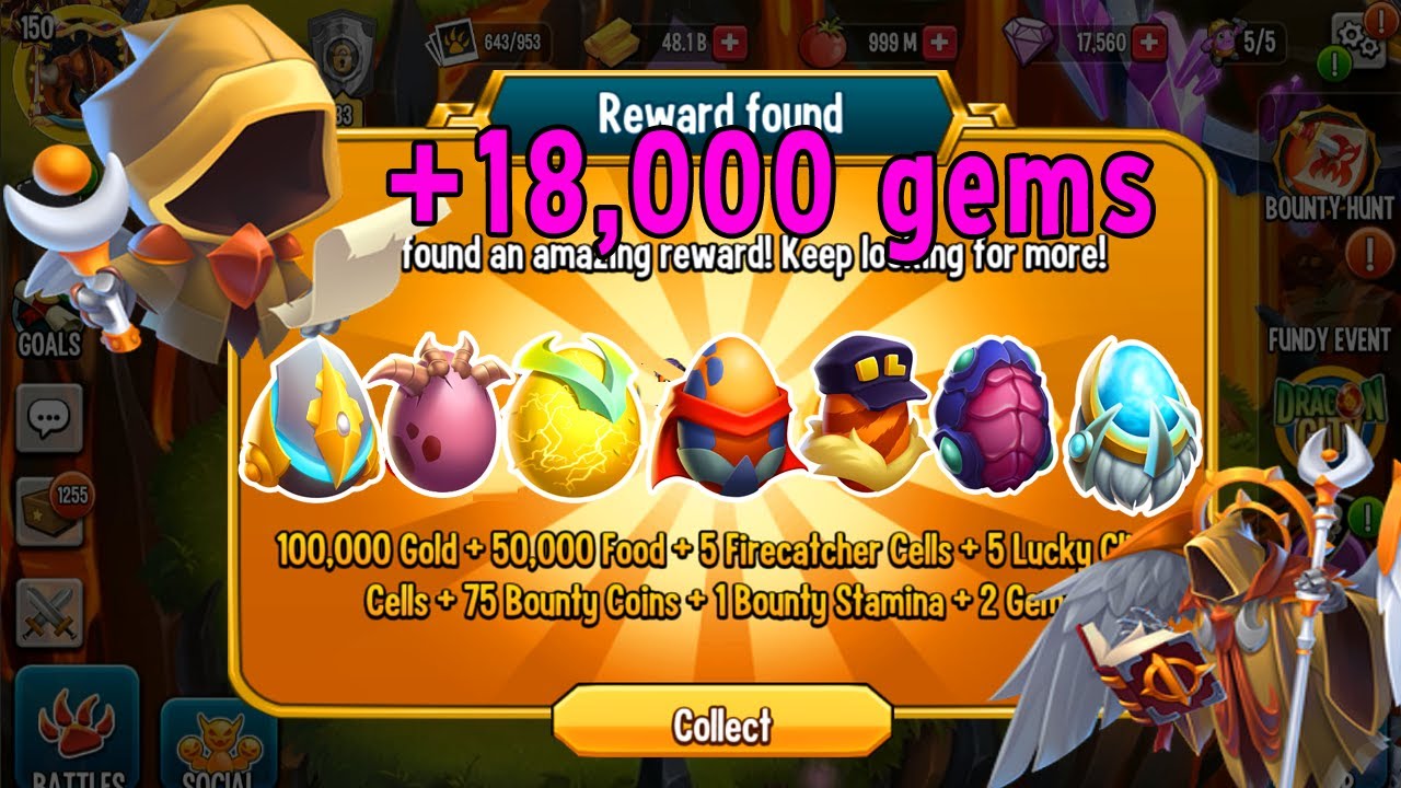 Monster Legends I got 9 monsters for free!! Rewards Free for All in ...