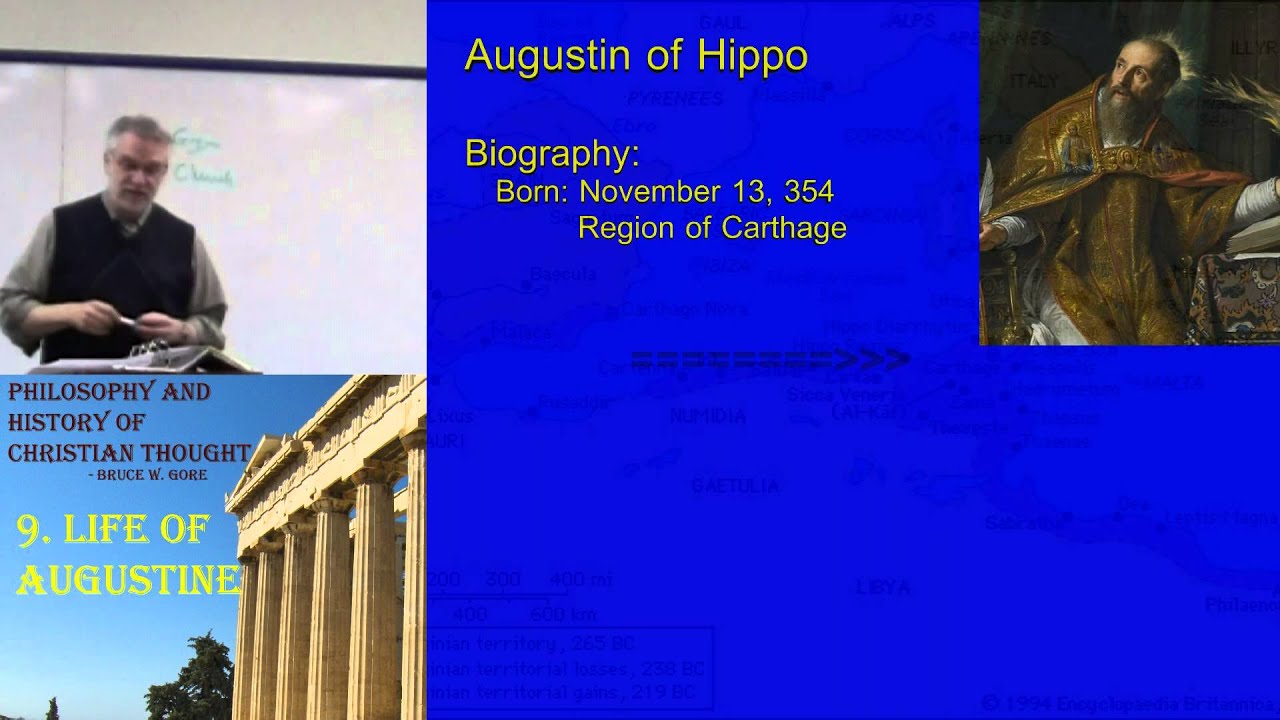 25. The Life of Augustine - YouTube