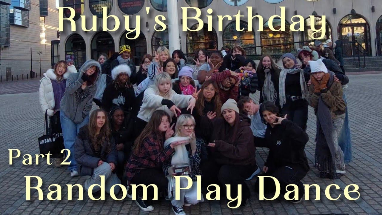 [KPOP IN PUBLIC] RANDOM PLAY DANCE 랜덤플레이댄스 | Birmingham UK - Part 2 ...