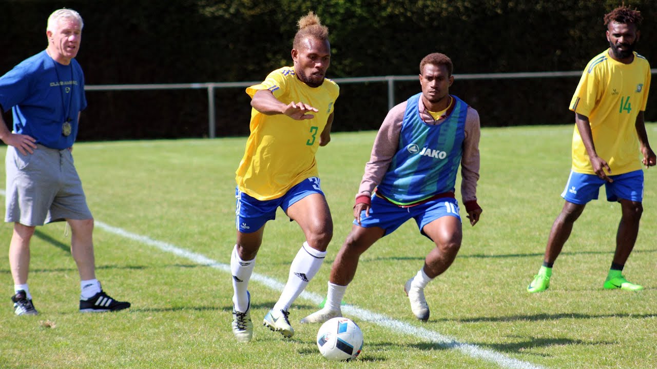 The Solomon Islands National Football Team | Training Camp Day 3. More ...