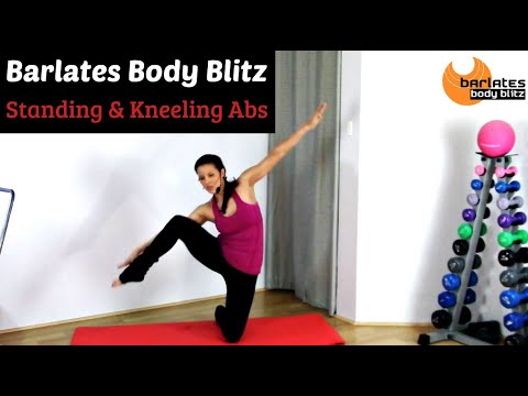25 Min Standing Abs Workout - BARLATES BODY BLITZ Standing Abs Blast ...