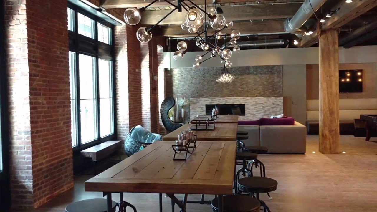 Virtual Tour of Modera Lofts - YouTube