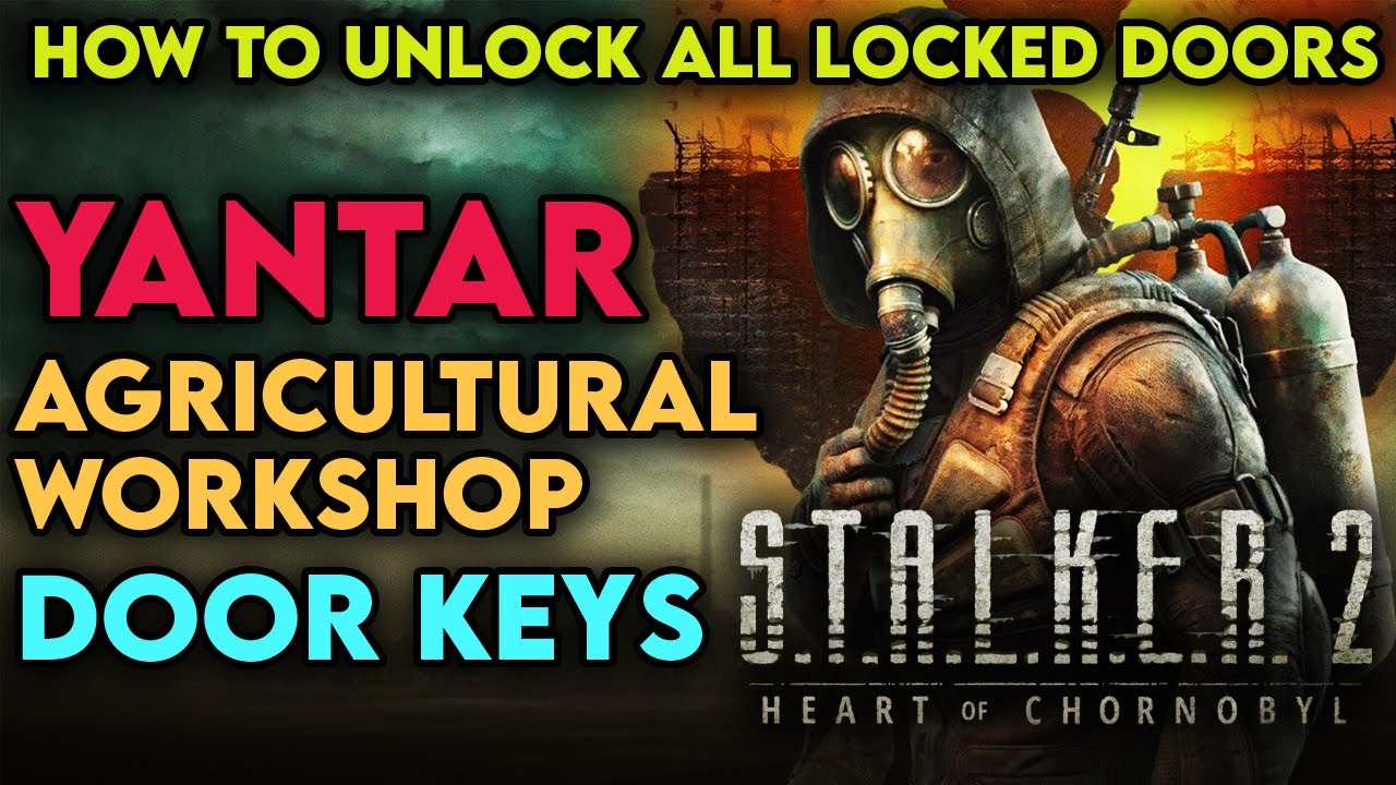 Hidden Stashes & Locked Doors: Yantar Agricultural Workshop Uncovered ...