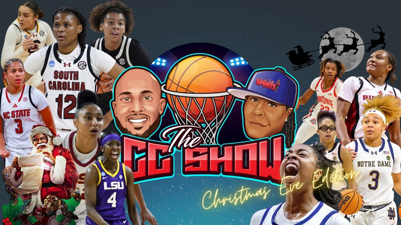🎄🏀 The CC Show: Christmas Eve Edition! - YouTube