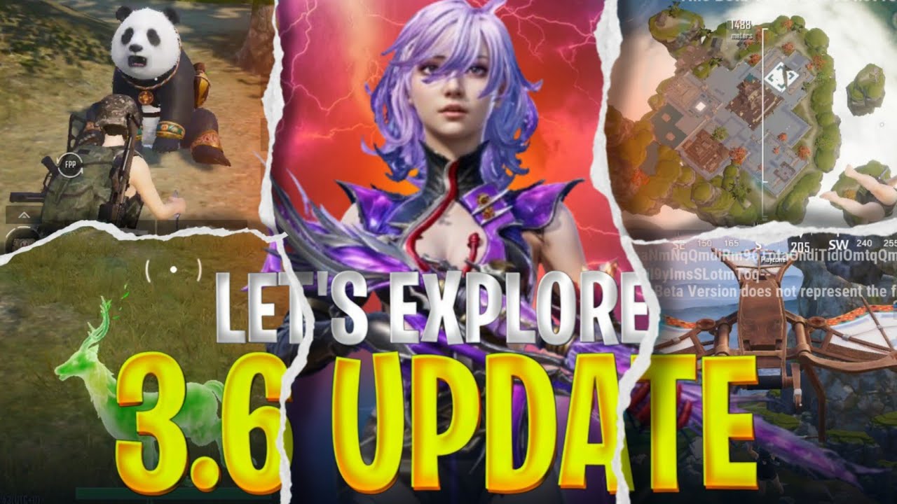 BGMI 3.6 UPDATE IS HERE BGMI LIVE OGGYISLIVE🔥| #bgmiboylive - YouTube