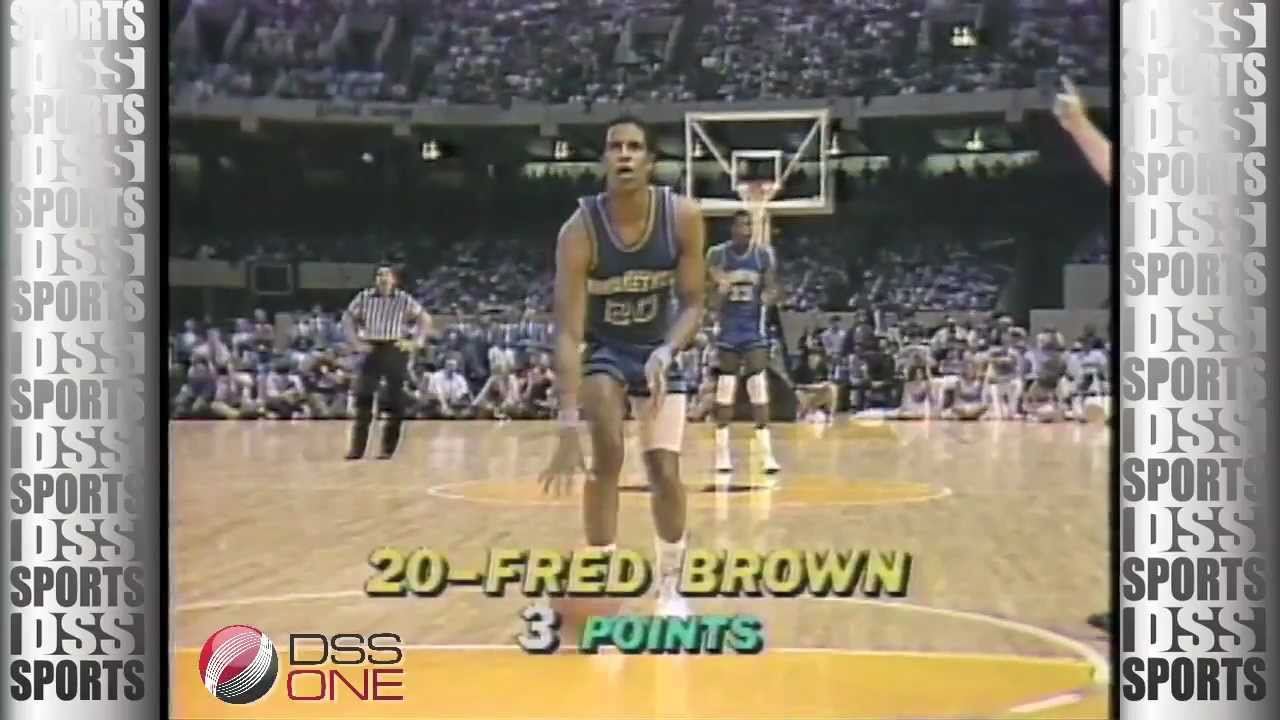 Michael Jordan 1982 NCAA Championship - YouTube