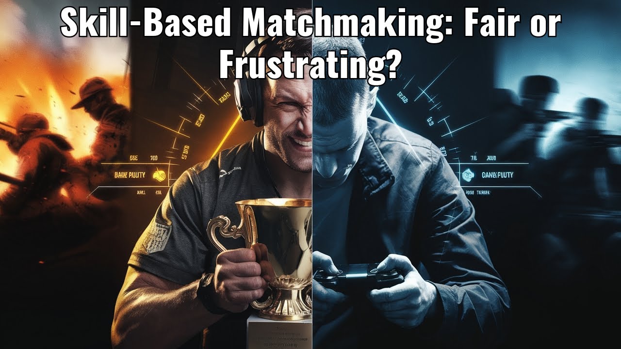 Skill-Based Matchmaking: Is It Sabotaging Your Gaming Fun? 🎮🤔 - YouTube