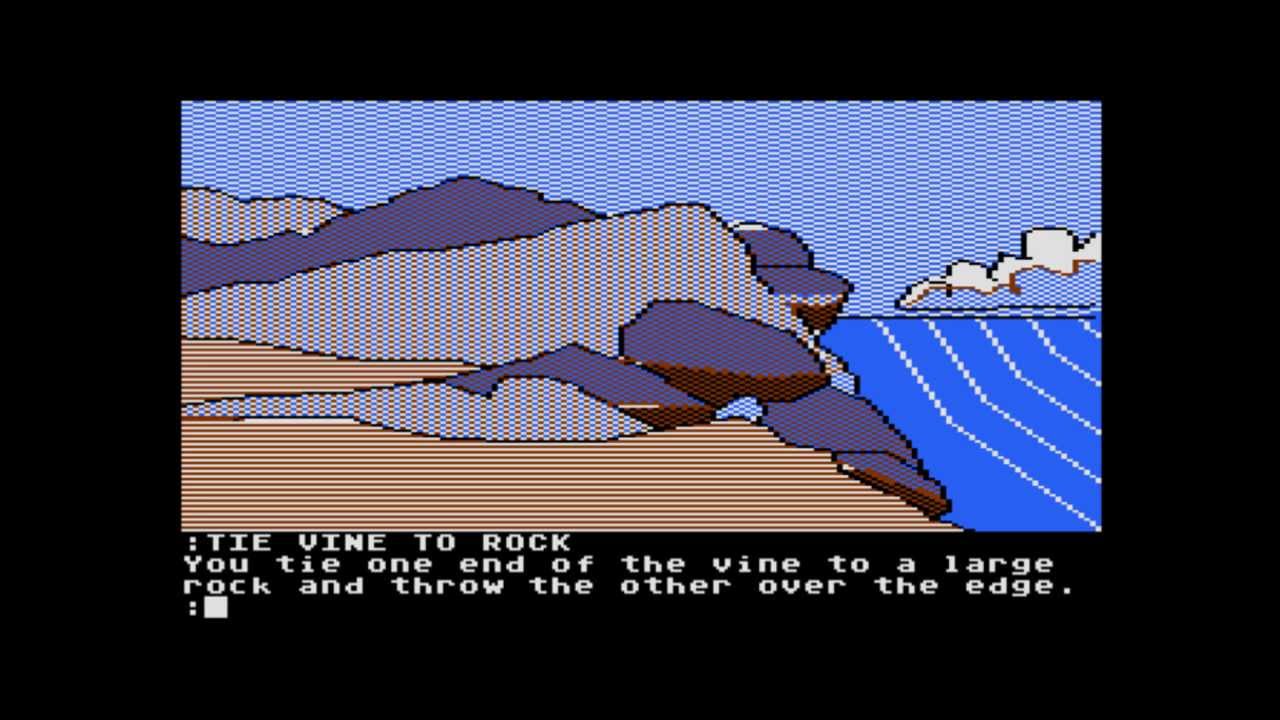 Mindshadow for the Atari 8-bit family - YouTube