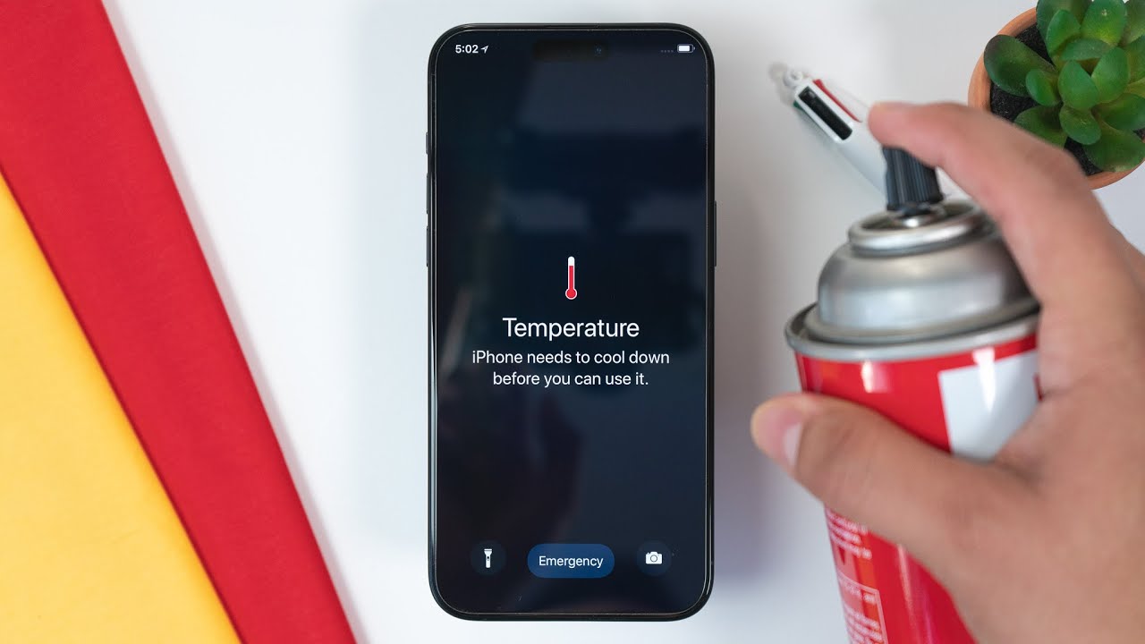 How to Fix iPhone 15 Pro From Overheating: - YouTube