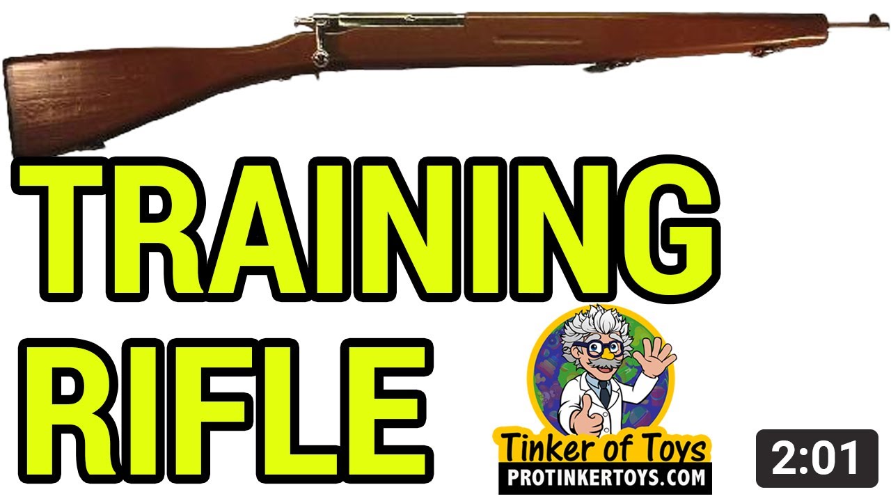 Parris Training Rifle | M-30b Trainer Rifle | 1903 Springfield Rifle ...