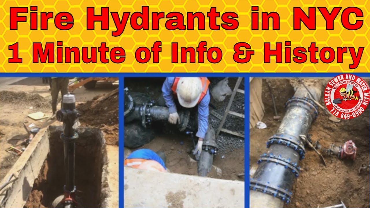 Fire Hydrant Information & History | 1 Minute of Information - YouTube