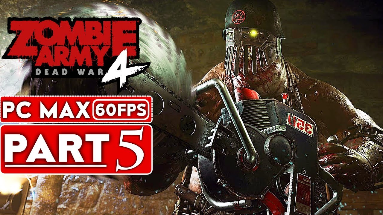 ZOMBIE ARMY 4 DEAD WAR Gameplay Walkthrough Part 5