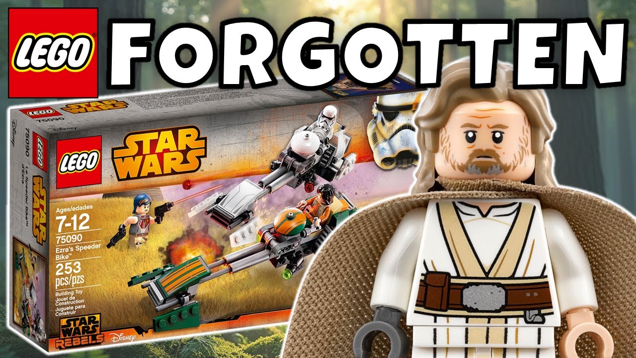 The Most FORGOTTEN Lego Star Wars Sets Ever Made (Part 4) - YouTube