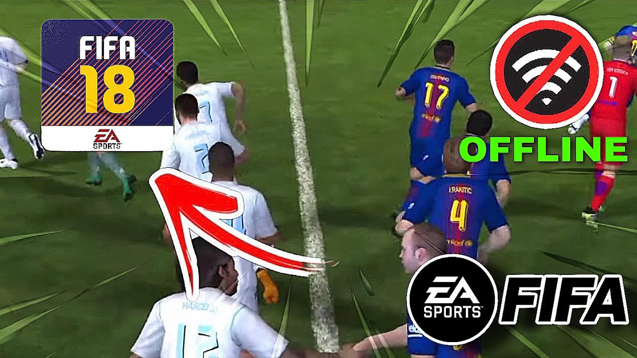 FIFA 18 download for android gameplay #fifa18mobile - YouTube