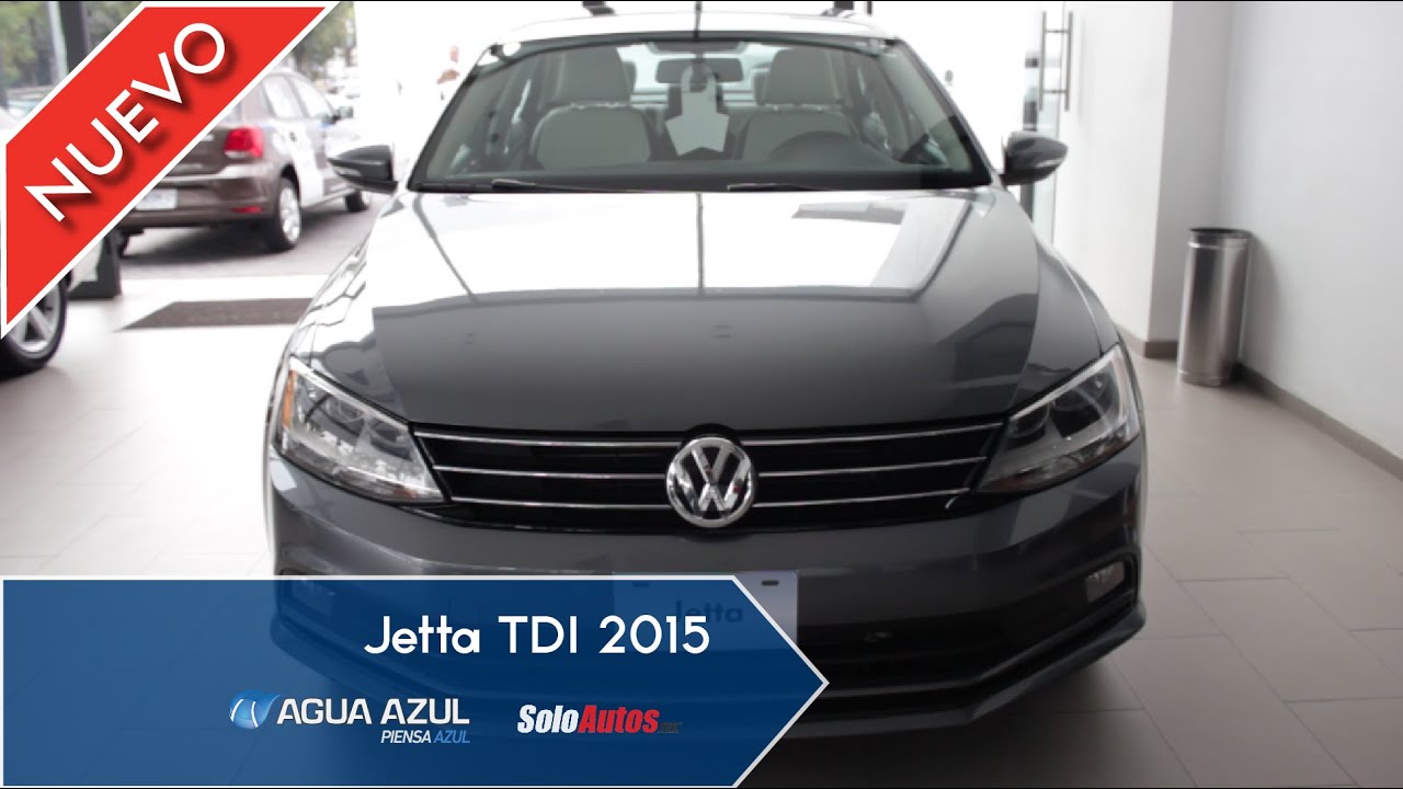 Jetta TDI 2016 VW Agua Azul - YouTube