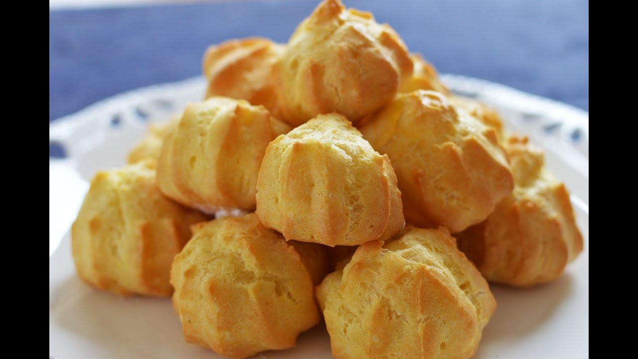 noon khamei, Original Persian Cream Puff Pastry - YouTube