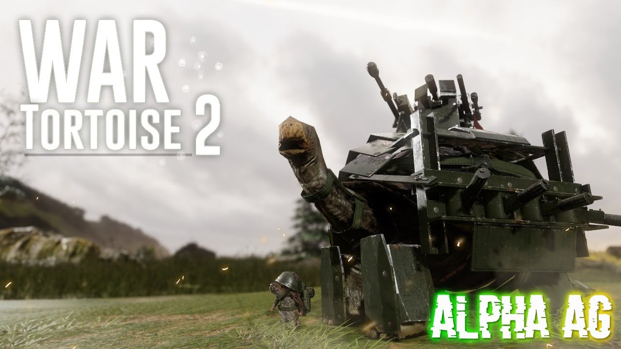 War Tortoise 2 Боевая черепаха в действии Youtube