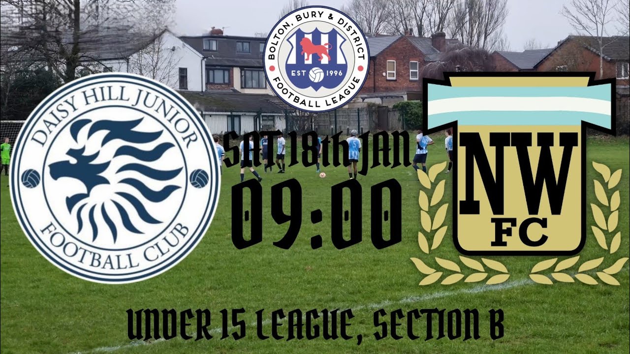 GOALS, North Walkden U15's 18/01/2025 - YouTube