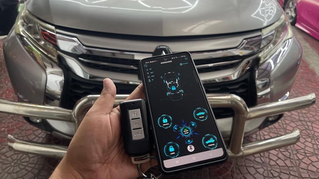 Remote start your montero! #teamgavin #remotestart - YouTube
