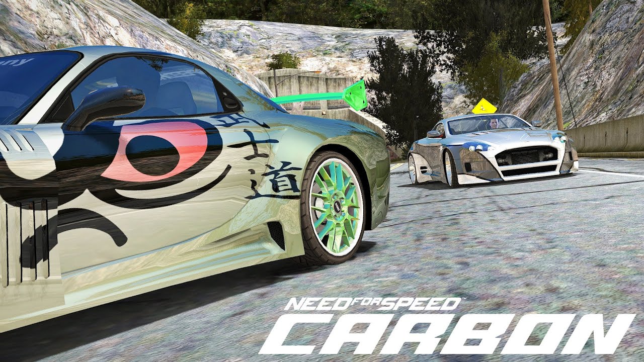 ComeON! you Stup1D W0LF _ Carbon Canyon Wolf Boss Race | NFS : Carbon ...